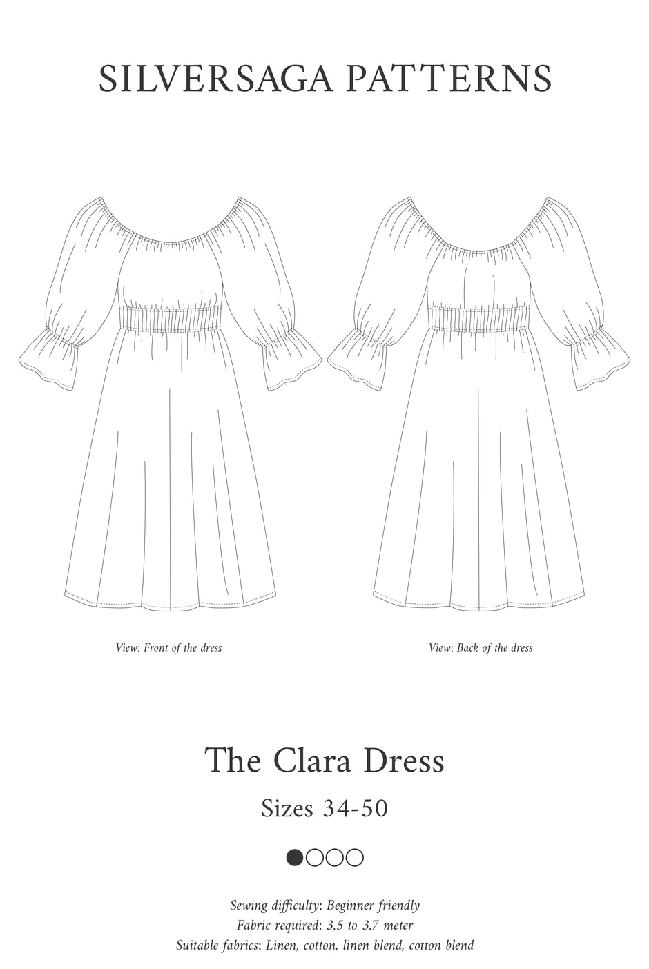 Sewing patterns – Silversaga Patterns