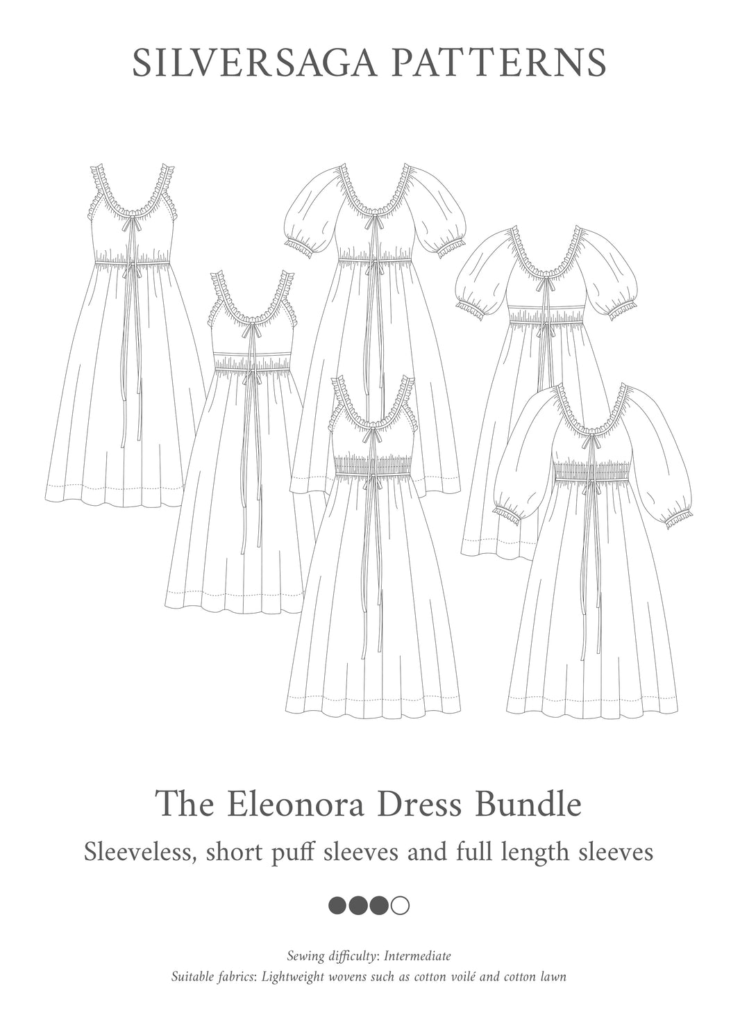 Sewing patterns – Silversaga Patterns