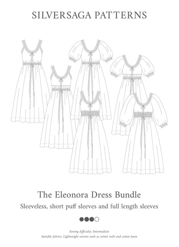Sewing patterns – Silversaga Patterns