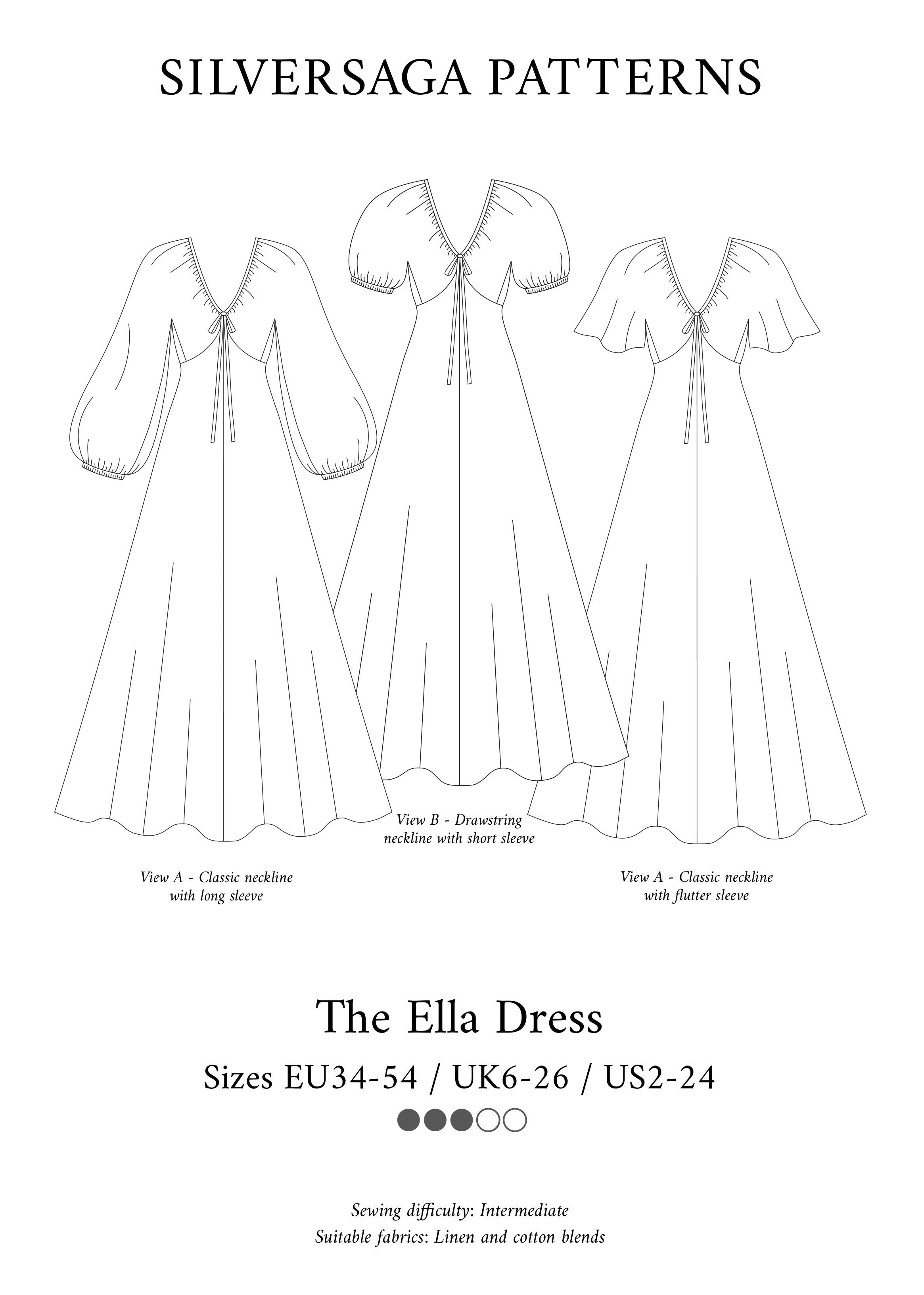 Sewing patterns – Silversaga Patterns