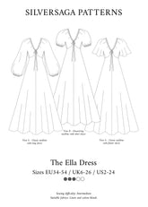 Sewing patterns – Silversaga Patterns