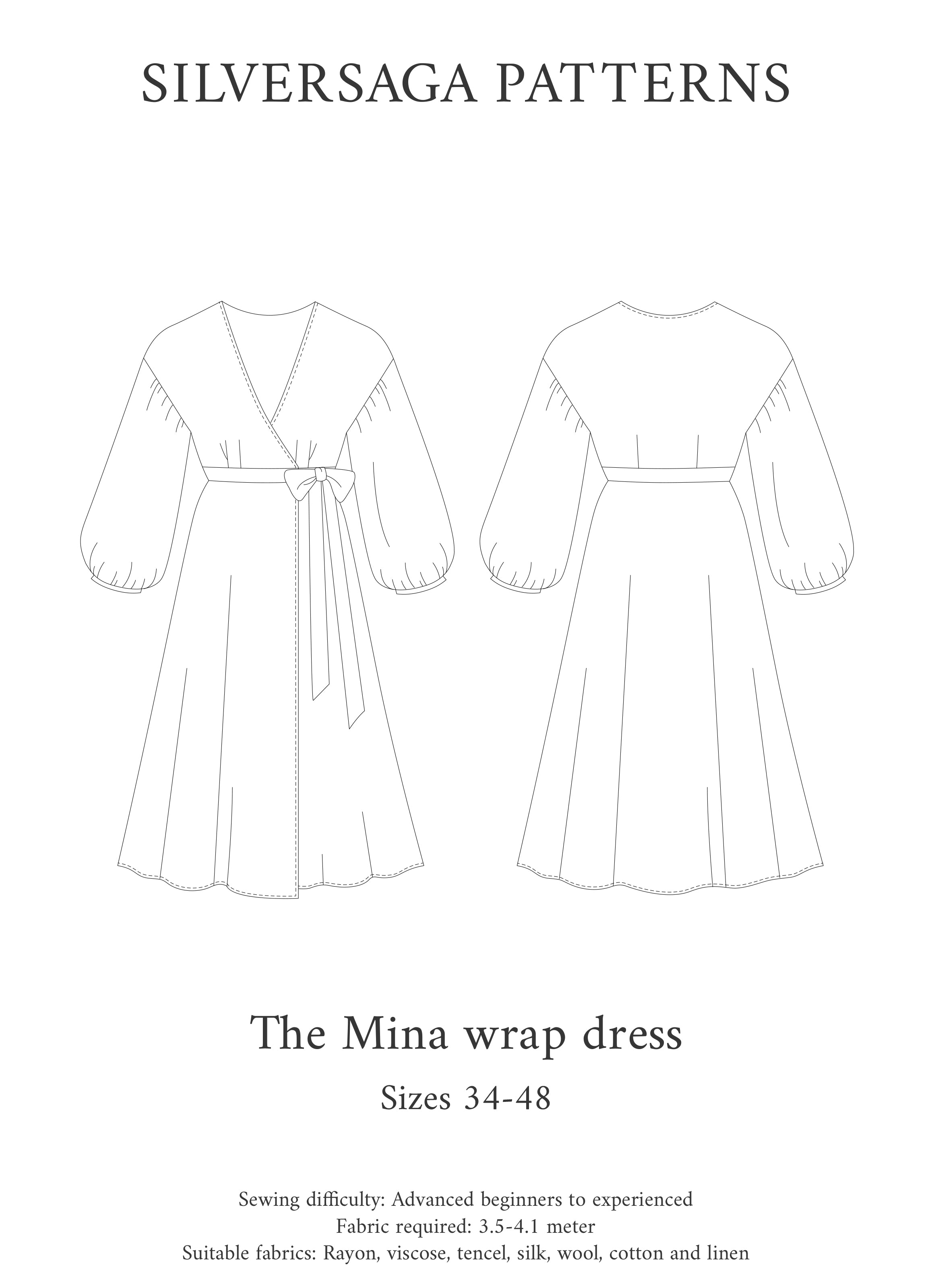 Sewing patterns – Silversaga Patterns