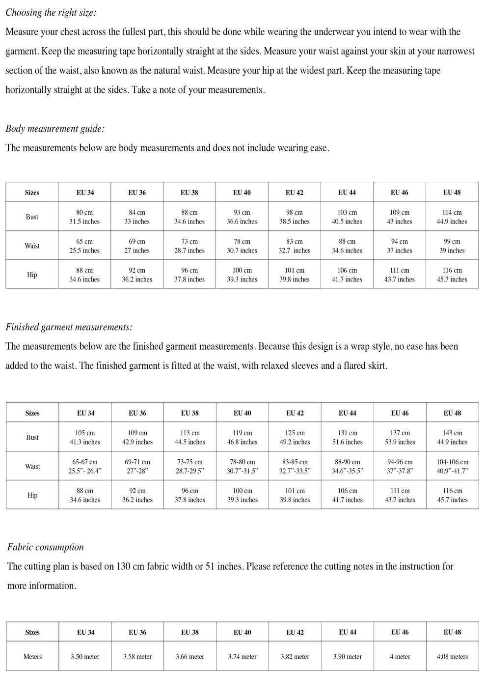 Mina wrap dress PDF sewing pattern – Silversaga Patterns