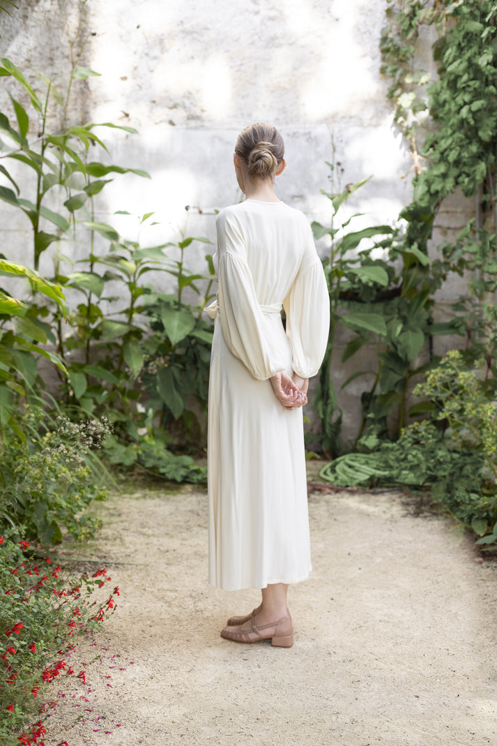 Mina wrap dress PDF sewing pattern – Silversaga Patterns