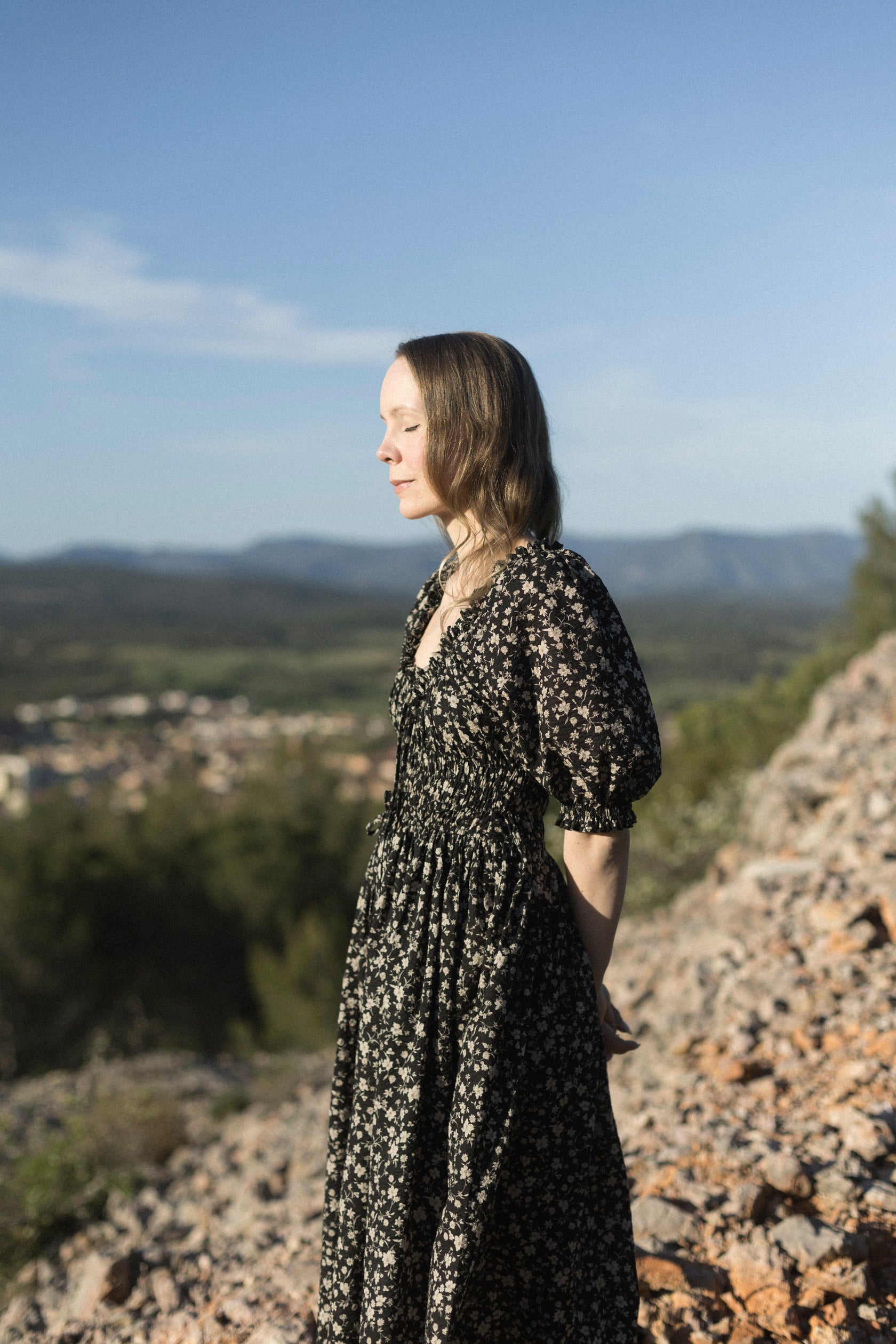 Eleonora dress PDF sewing pattern – Silversaga Patterns