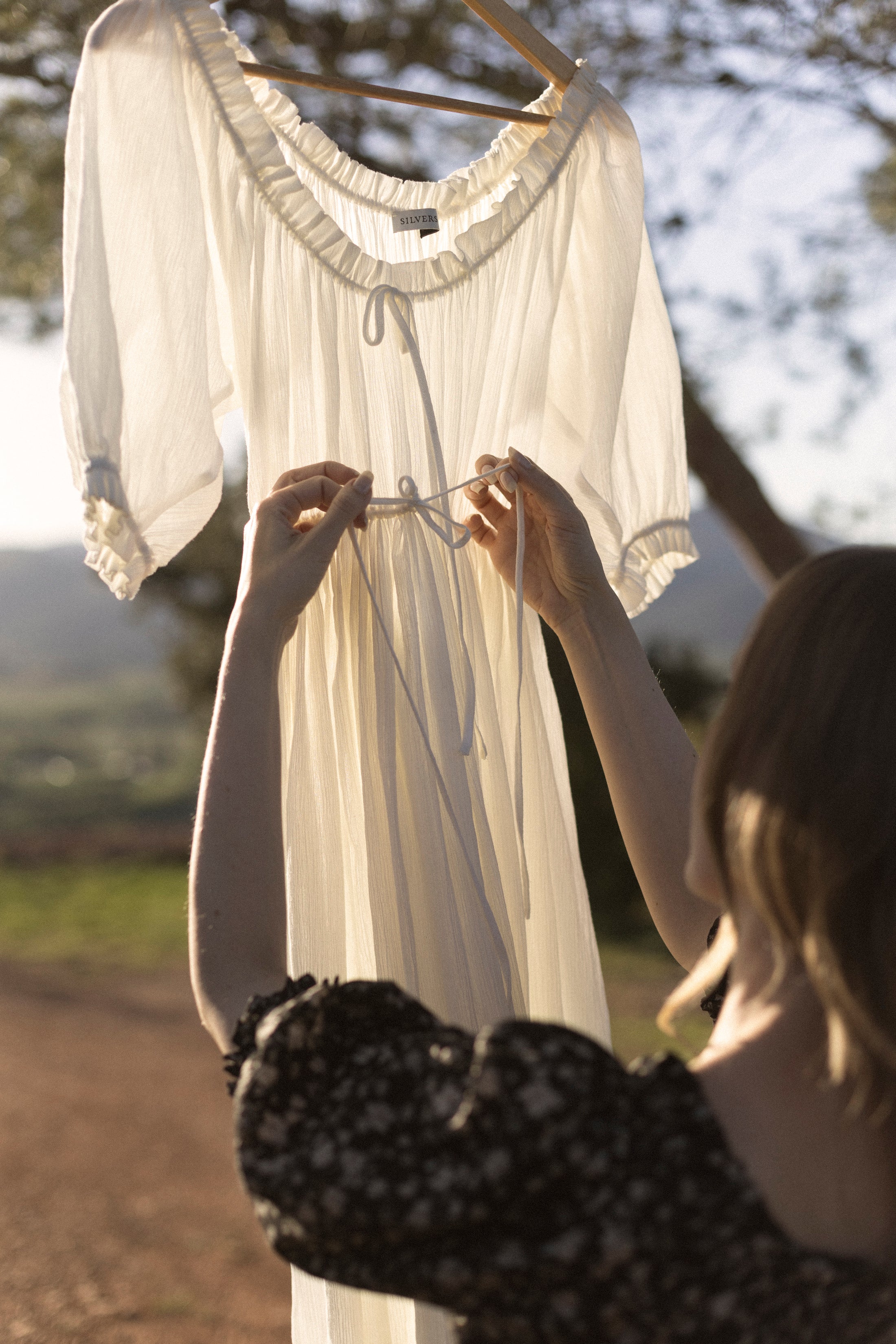 Eleonora dress PDF sewing pattern – Silversaga Patterns